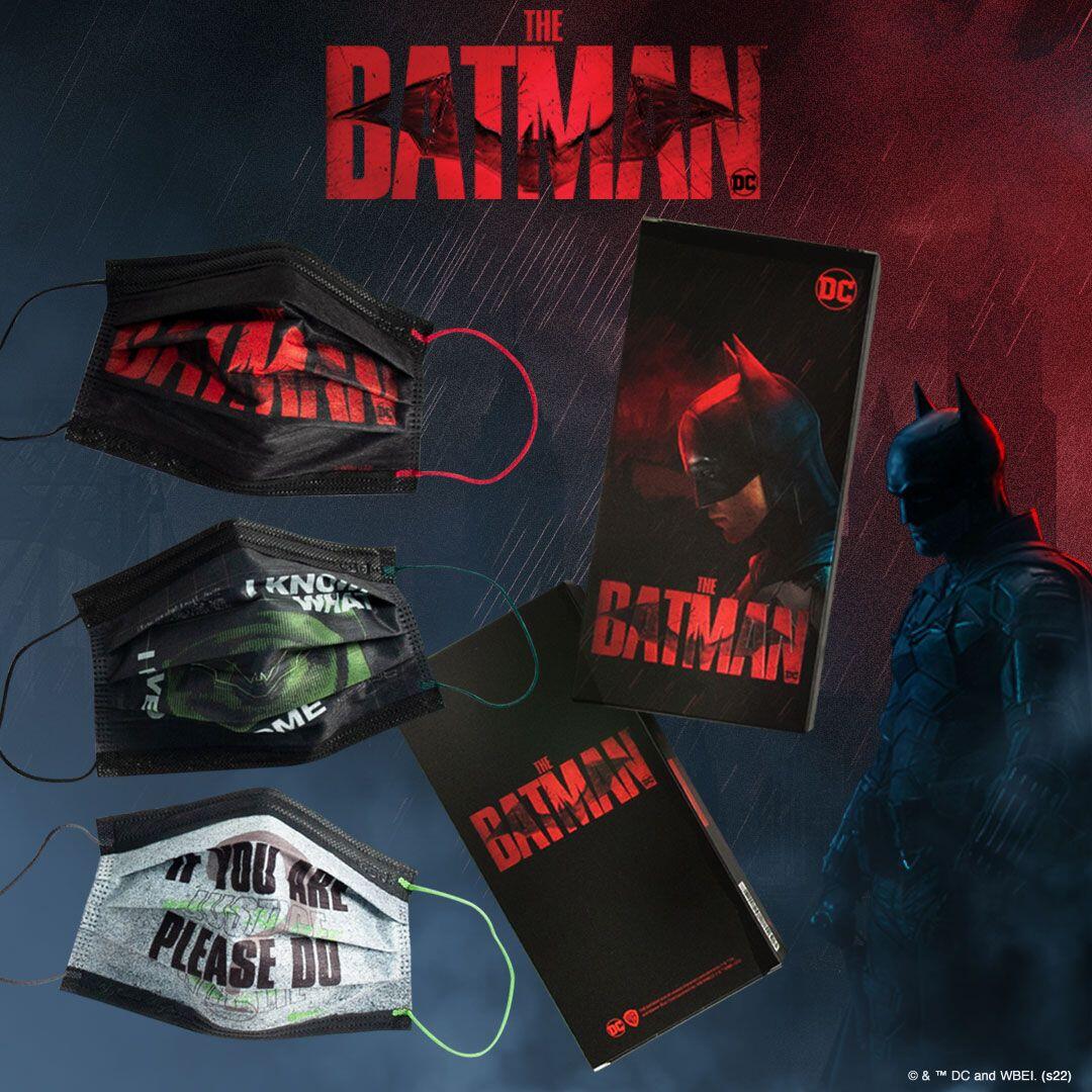 2022 Warner Bros. 【Batman】 - 中國衛生材料